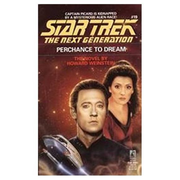 Pocket Books | Other | Perchance To Dream Star Trek The Next Generation ...
